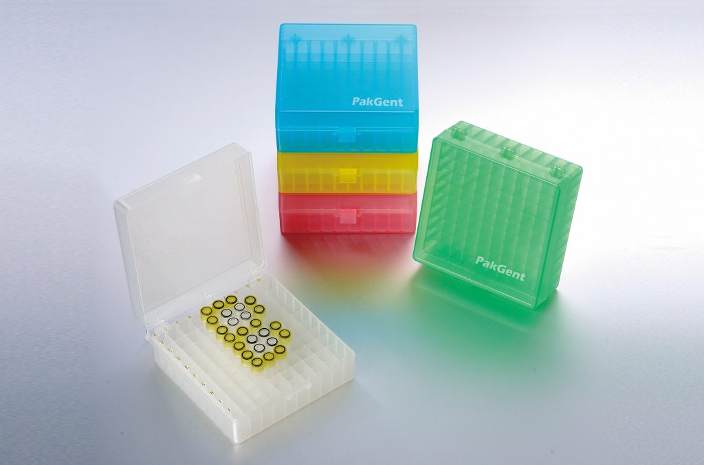 Cryogenic Vial Boxes – GenBio